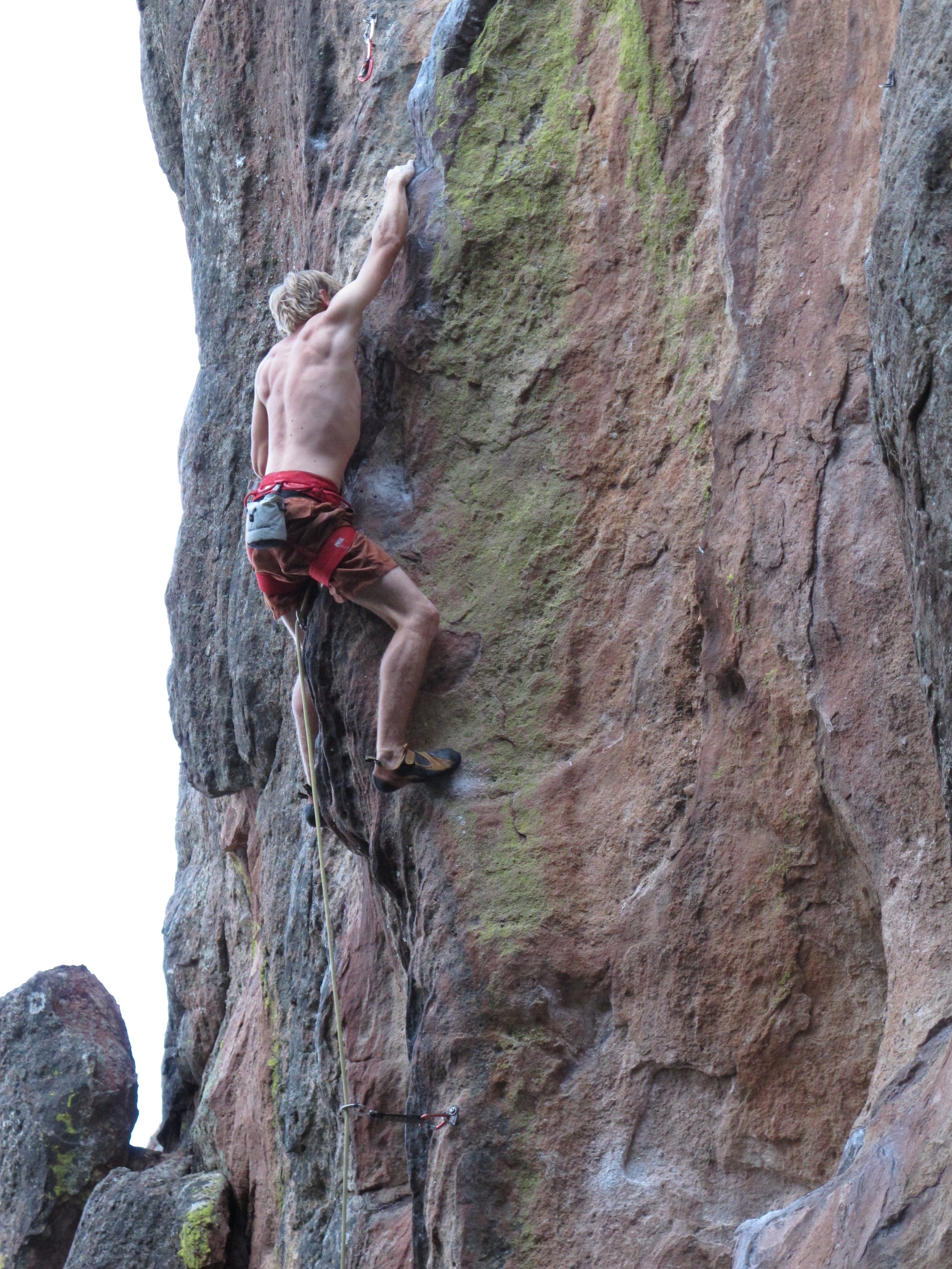 Rock Climbing Risk Factors for Injury - Mend Colorado