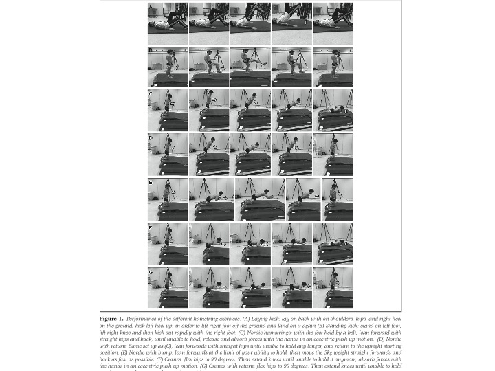 Hamstring Training for Sprinters - Mend Colorado