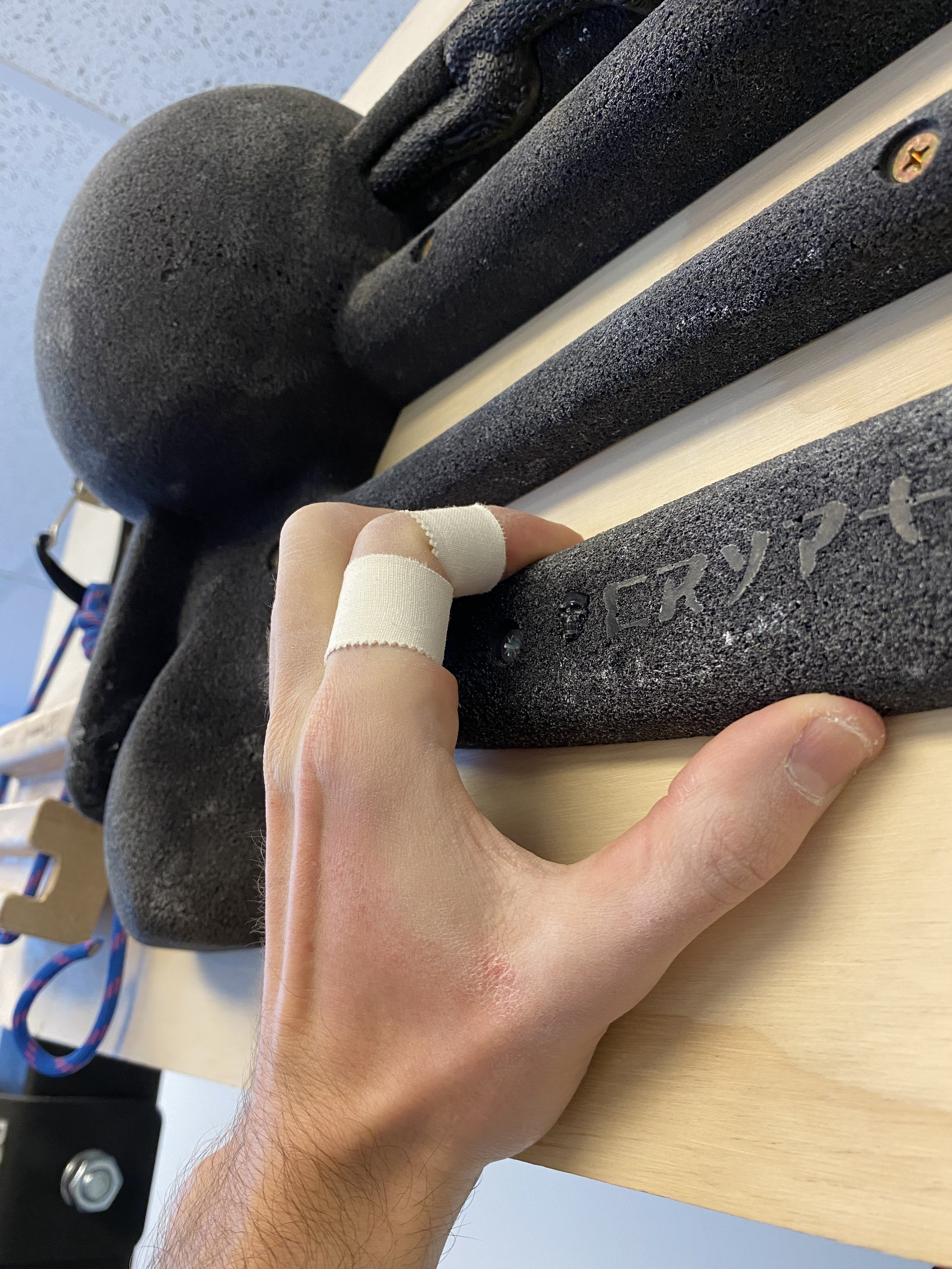 Does Finger Taping Improve Finger Strength In Climbers? - Mend Colorado